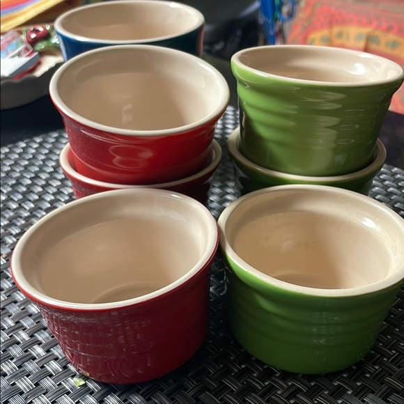 Le Creuset | Kitchen | Selling 8 Small Ramekins Stoneware | Poshmark